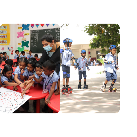 MAV Vidyashram | Best school in Chennai